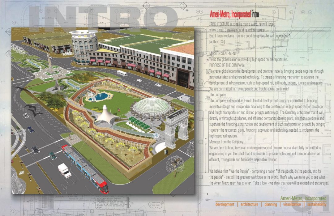 Ameri-Metro, Inc. | High Speed Rail Transportation Development